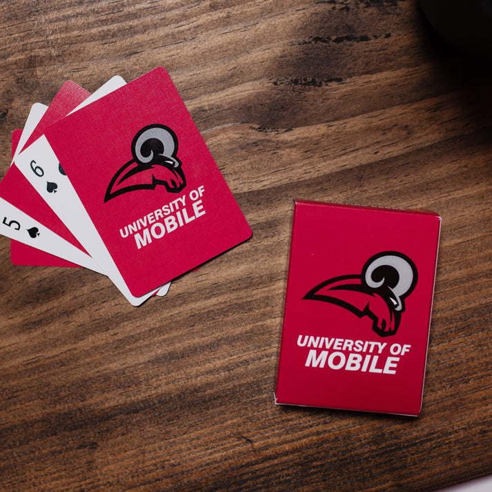 UM Playing Cards – University of Mobile Store