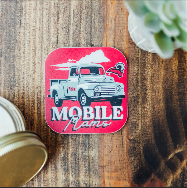 UM Truck Decal – University of Mobile Store